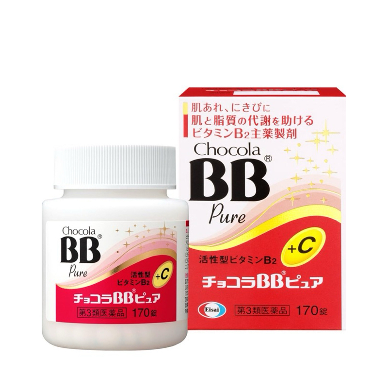 Chocola BB Pure C 170錠的價格推薦 - 2024年9月| 比價比個夠BigGo