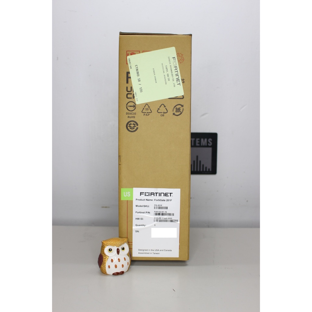 Fortinet FG-201F的價格推薦 - 2025年12月 | 比價比個夠BigGo