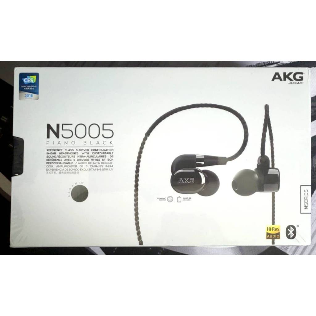 akg n5005 全新的價格推薦 - 2025年10月 | 比價比個夠BigGo