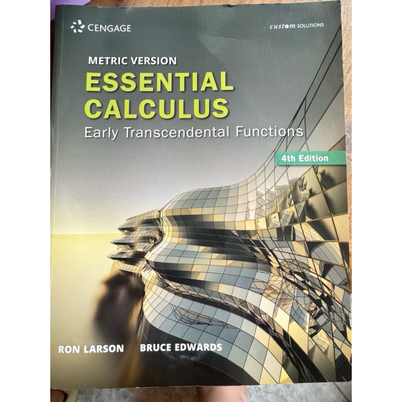 essential calculus 4th的價格推薦 - 2025年10月 | 比價比個夠BigGo