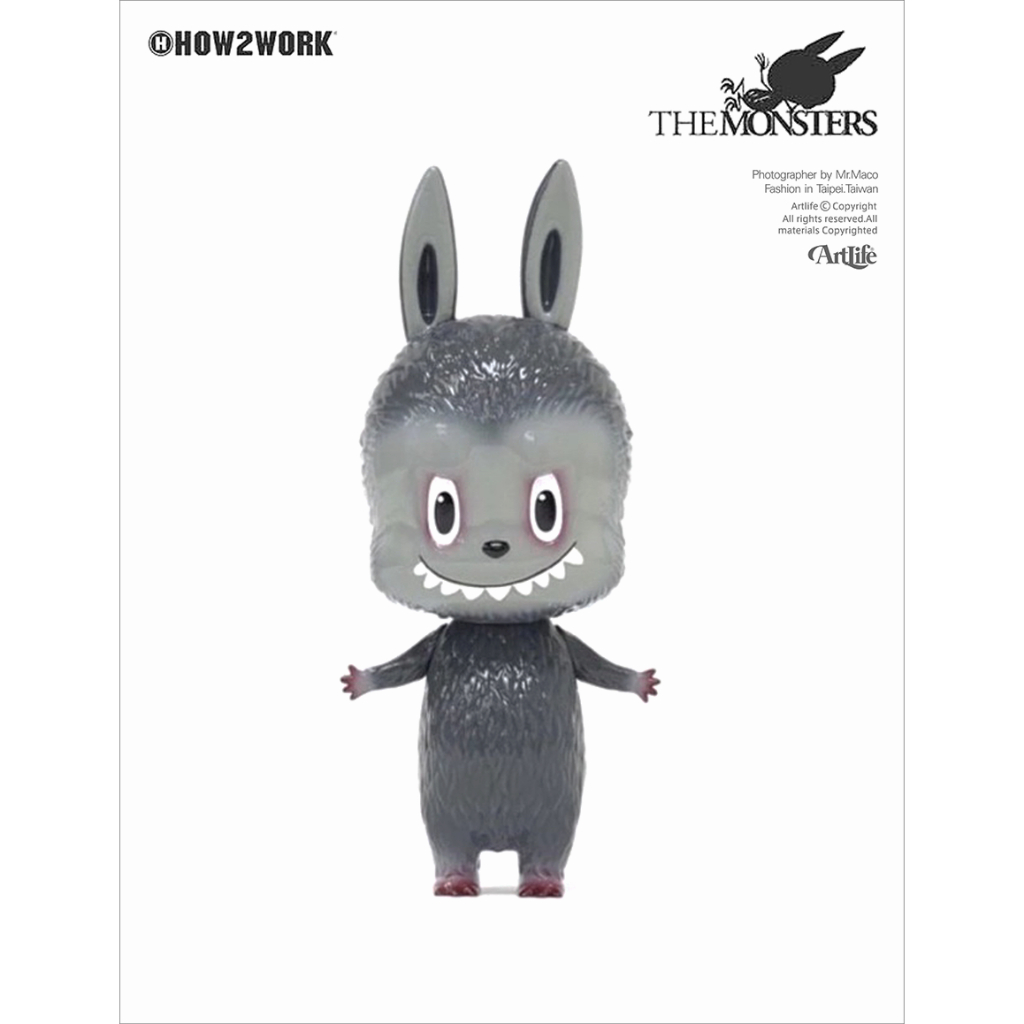 labubu gray的價格推薦 - 2025年6月 | 比價比個夠BigGo