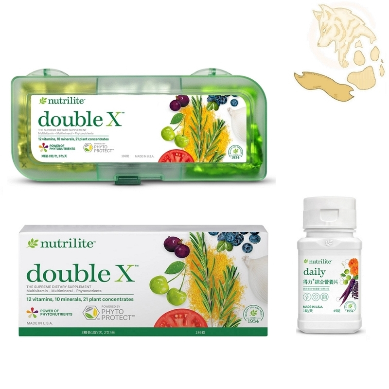 Double x蔬果綜合營養片補充包的價格推薦 - 2024年11月| 比價比個夠BigGo