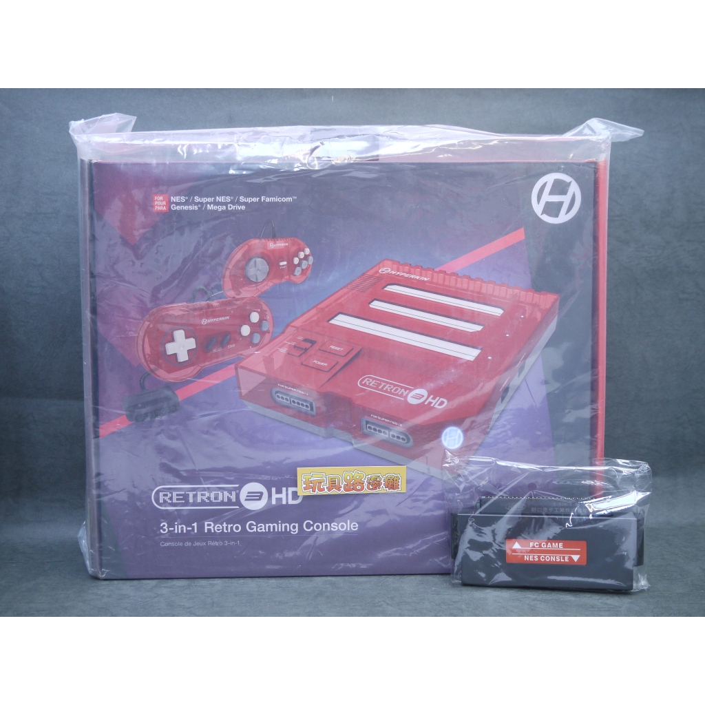 Hyperkin RetroN 3的價格推薦 - 2025年10月 | 比價比個夠BigGo