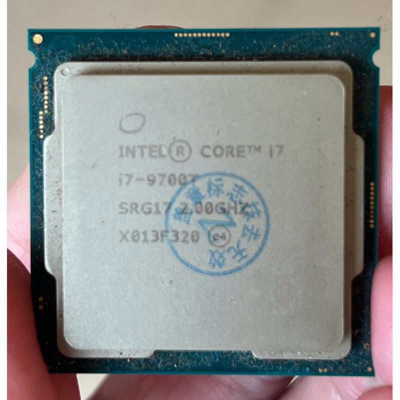 intel i7-9700的價格推薦 - 2024年11月| 比價比個夠BigGo