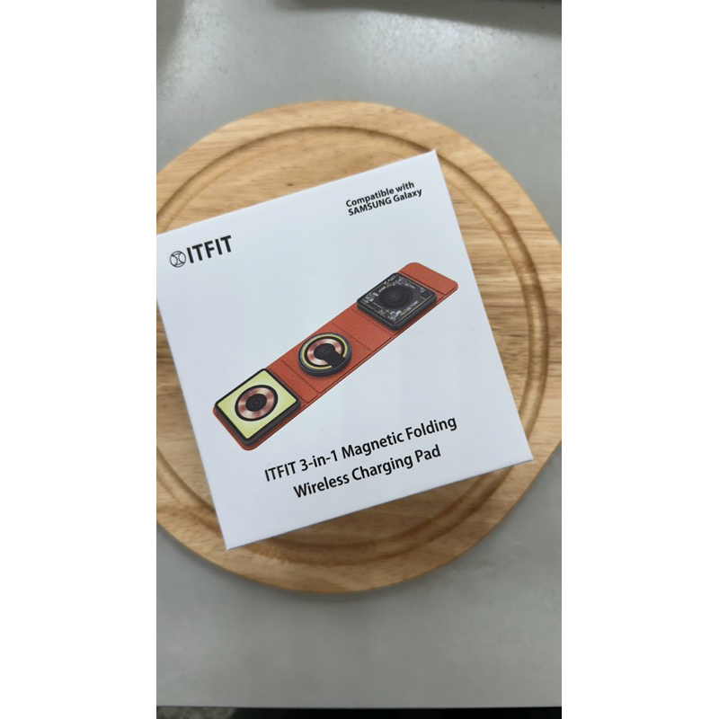 ITFIT 3-in-1 磁吸式折疊無線充電板的價格推薦 - 2025年6月 | 比價比個夠BigGo