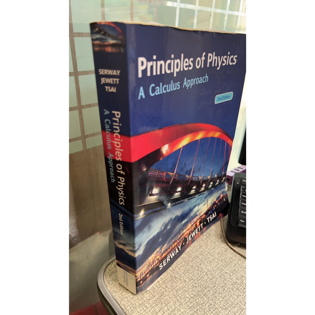 Principles of Physics a calculus approach的價格推薦 - 2024年11月| 比價比個夠BigGo