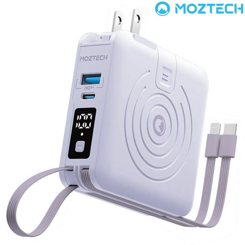 Moztech 行動電源 仙境紫的價格推薦 - 2023年10月| 比價比個夠BigGo
