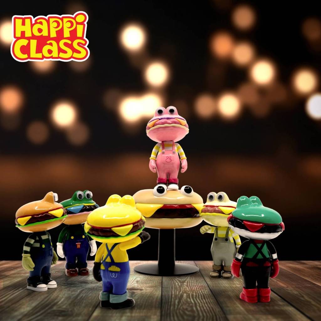 happi class 100% 漢堡君的價格推薦 - 2025年12月 | 比價比個夠BigGo