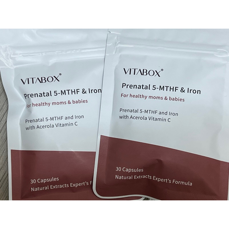 Vitabox 葉酸鐵的價格推薦 - 2024年5月| 比價比個夠BigGo