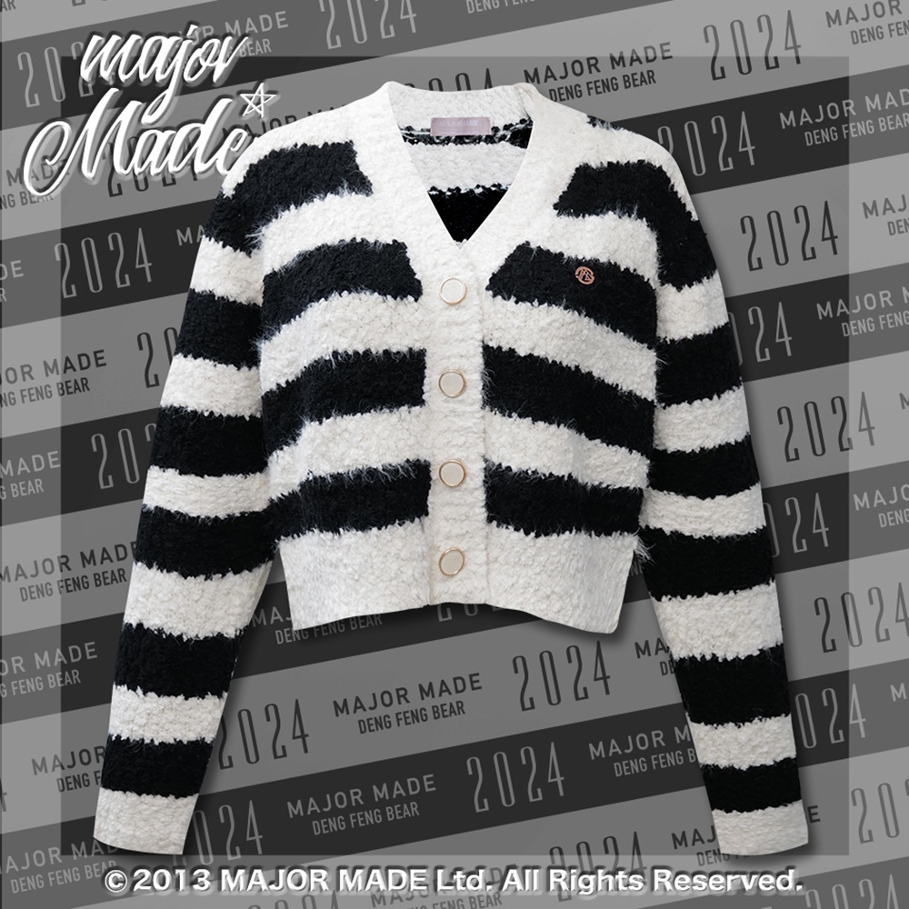 MAJOR MADE QQ毛條紋小外套 #QQ#條紋 - Goodfind找推薦、比價格
