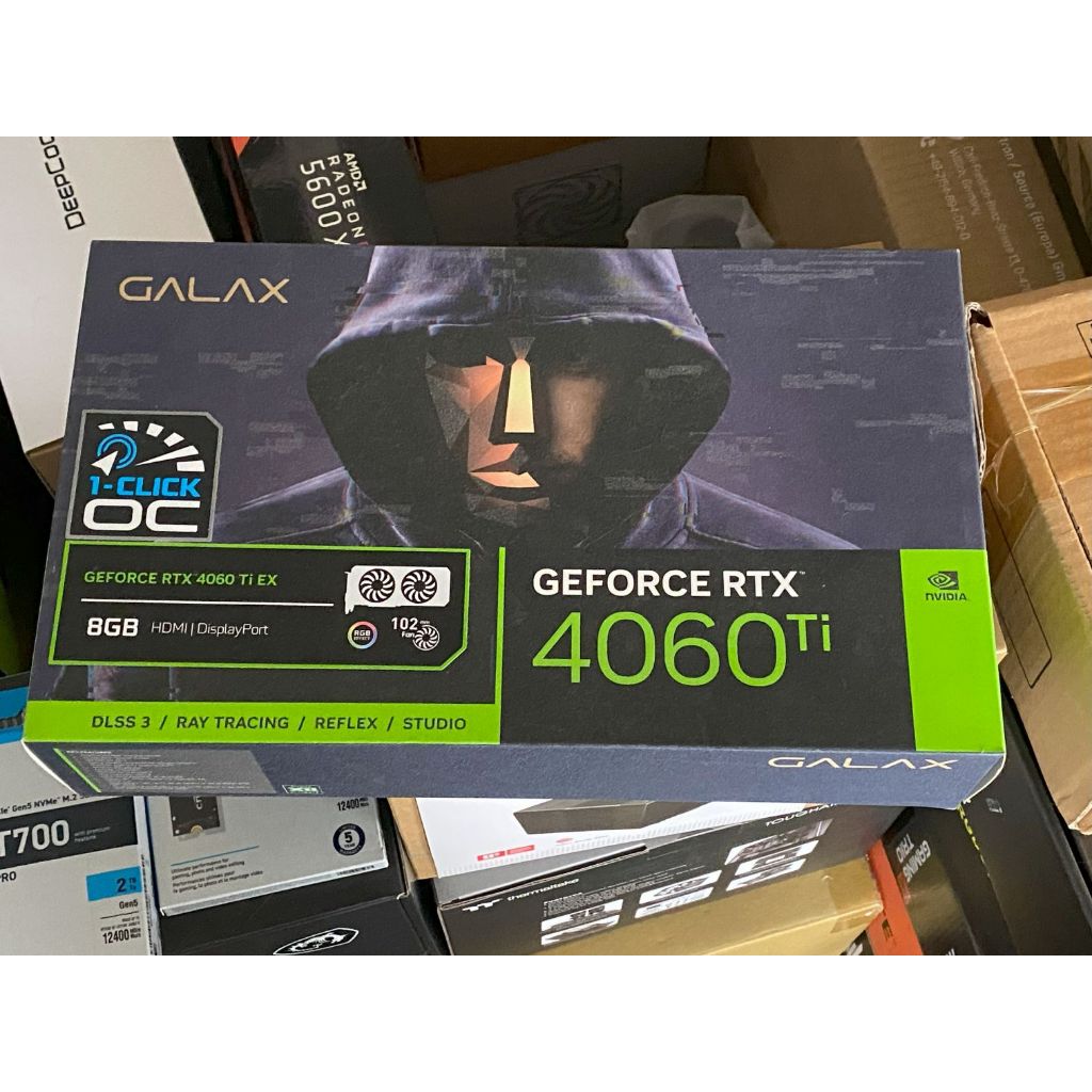 Galax RTX 4060 EX的價格推薦 - 2025年11月 | 比價比個夠BigGo