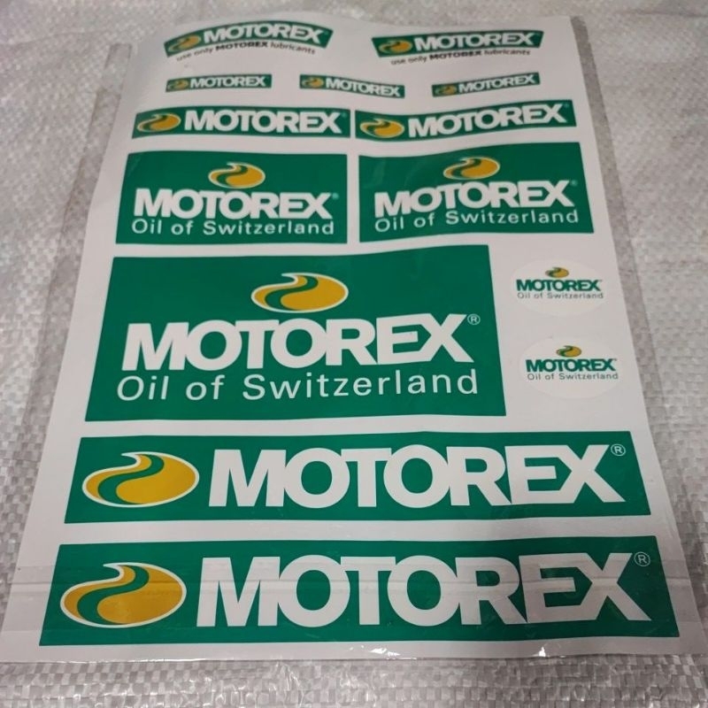 Motorex貼紙的價格推薦 - 2024年5月| 比價比個夠BigGo