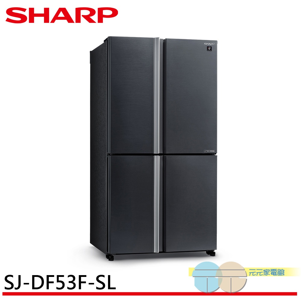 sharp夏普四門對開變頻冰箱的價格推薦 - 2025年5月 | 比價比個夠BigGo