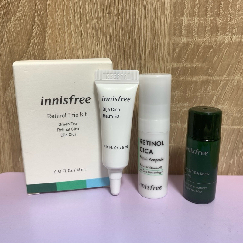 innisfree a醇超修護體驗組的價格推薦 - 2026年5月 | 比價比個夠BigGo