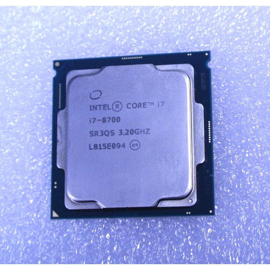 Intel® Core™ i7-8700的價格推薦 - 2025年3月 | 比價比個夠BigGo