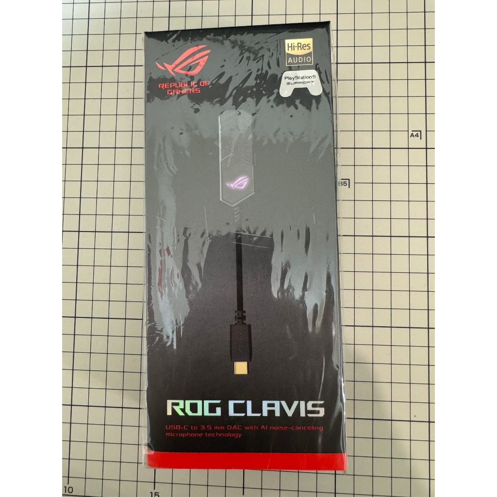 ASUS 華碩 ROG Clavis DAC的價格推薦 - 2026年1月 | 比價比個夠BigGo