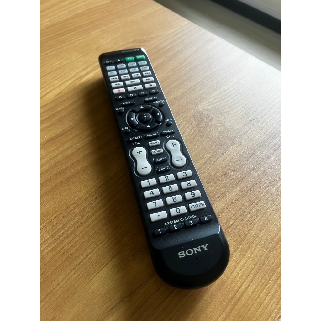 SONY RM-VLZ620 AV學習型萬能遙控器的價格推薦 - 2024年9月| 比價比個夠BigGo