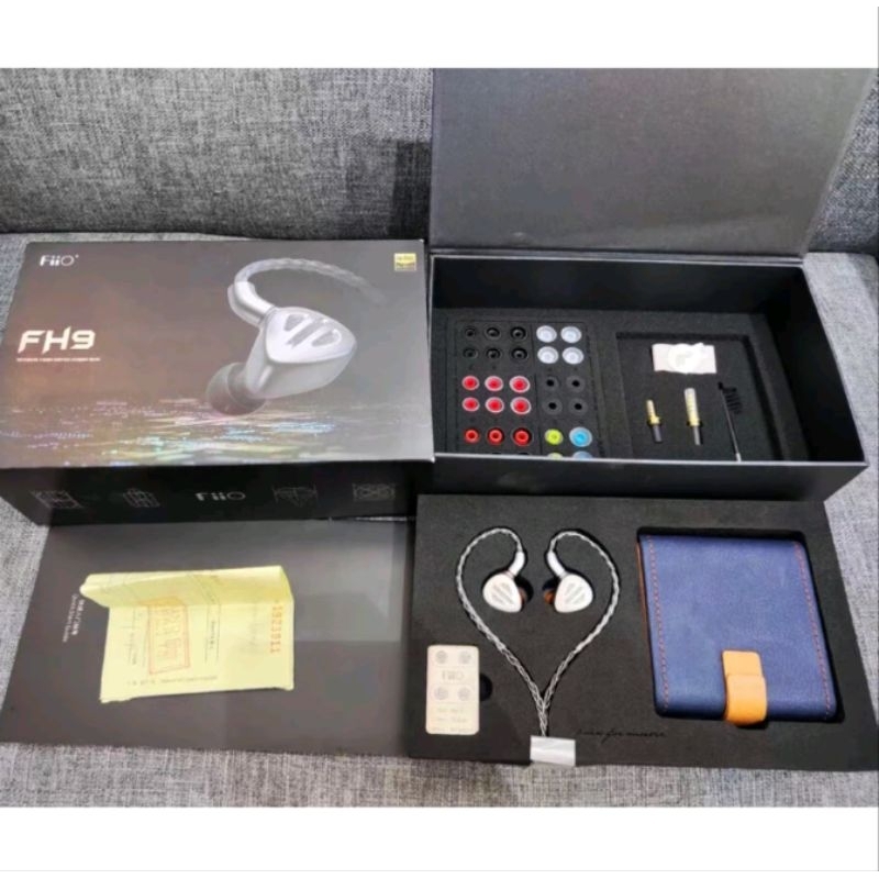 Fiio fh 9 二手的價格推薦 - 2025年7月 | 比價比個夠BigGo