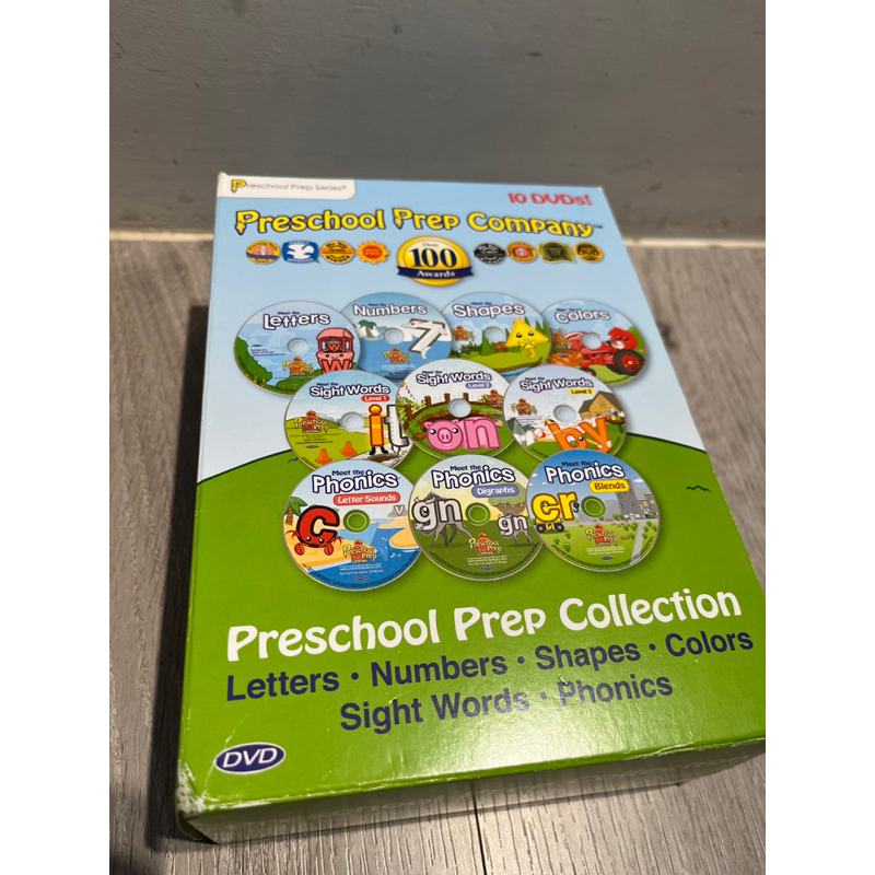 preschool dvd二手的價格推薦 - 2026年2月 | 比價比個夠BigGo