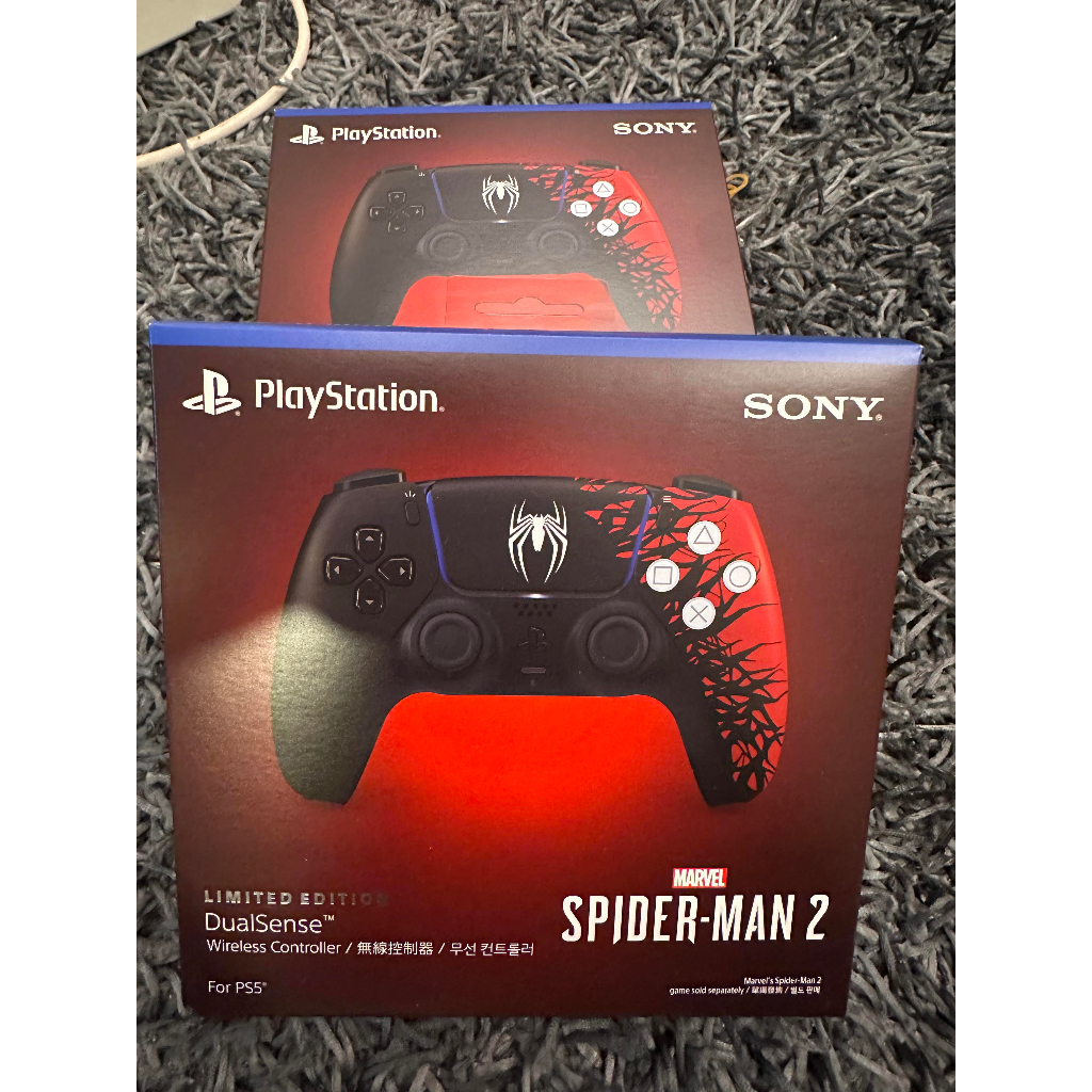 DualSense 無線控制器《Marvel’s Spider-Man 2》限量版的價格推薦 - 2025年4月 | 比價比個夠BigGo