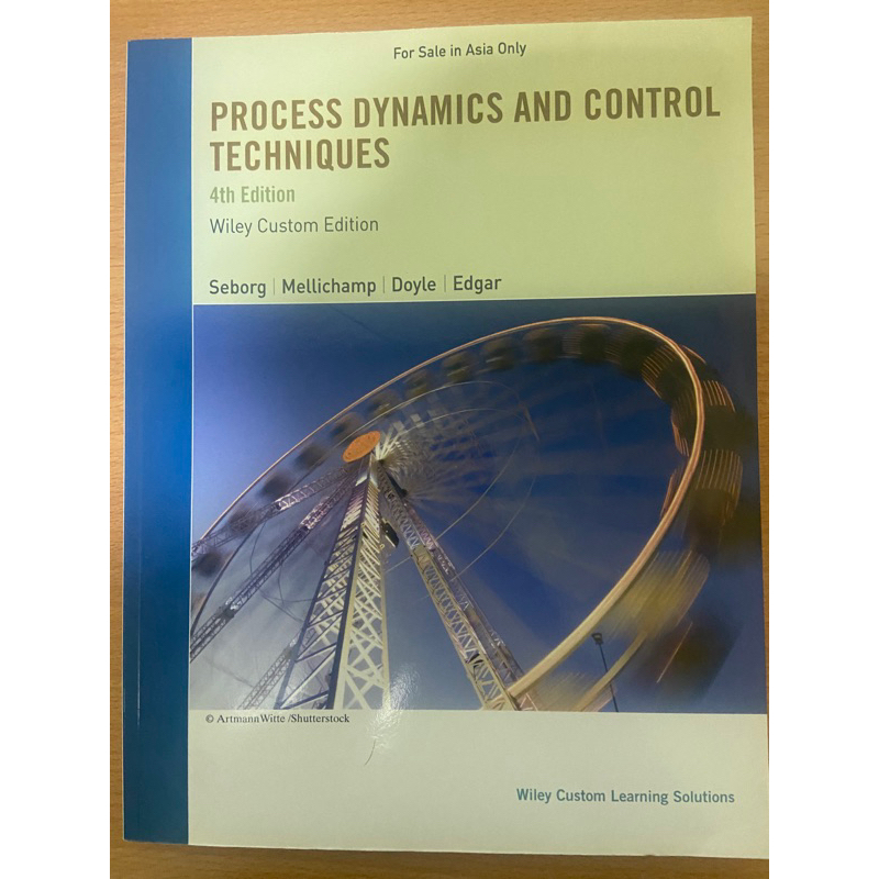 process dynamics and control techniques 4 e的價格推薦 - 2025年2月 | 比價比個夠BigGo