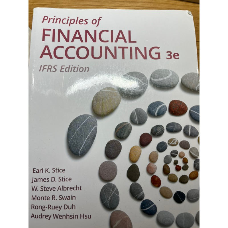 principles of financial accounting 3e 二手的價格推薦 - 2026年5月 | 比價比個夠BigGo
