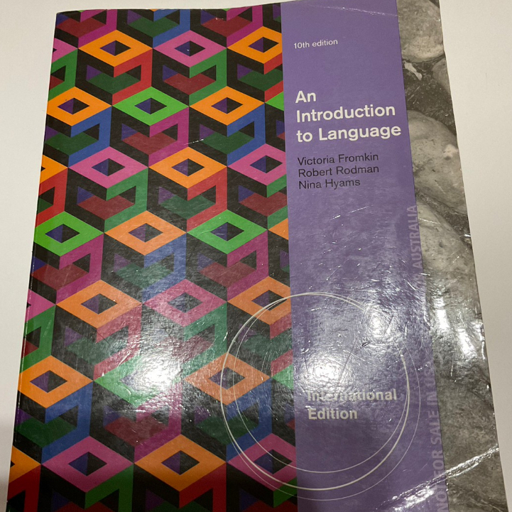 an introduction to language 10th edition的價格推薦 - 2025年3月 | 比價比個夠BigGo
