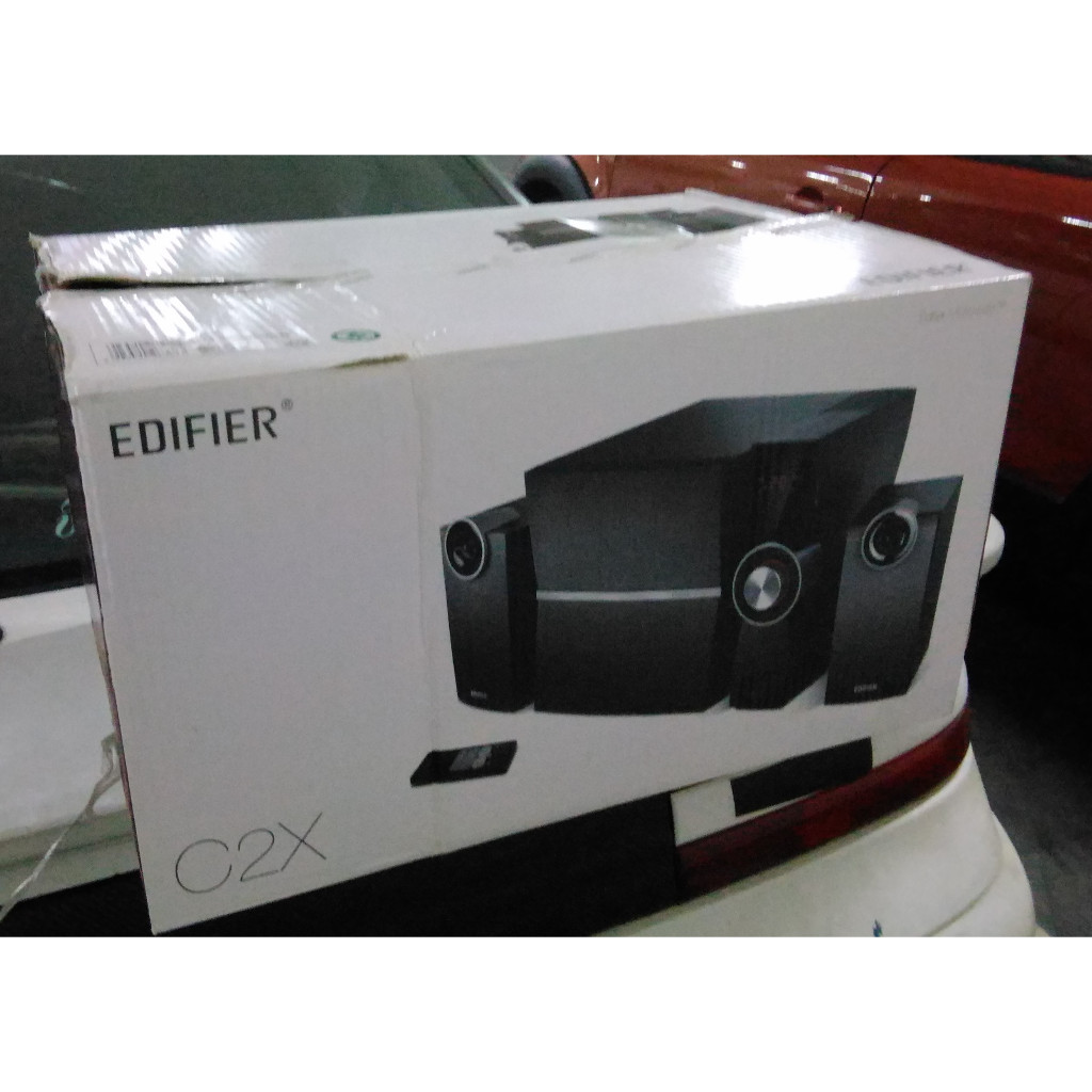 Edifier C2X喇叭的價格推薦 - 2024年6月| 比價比個夠BigGo