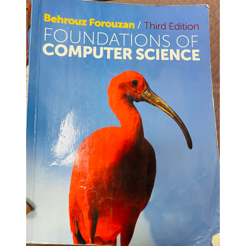 Foundations Of Computer Science二手的價格推薦 - 2024年9月| 比價比個夠BigGo