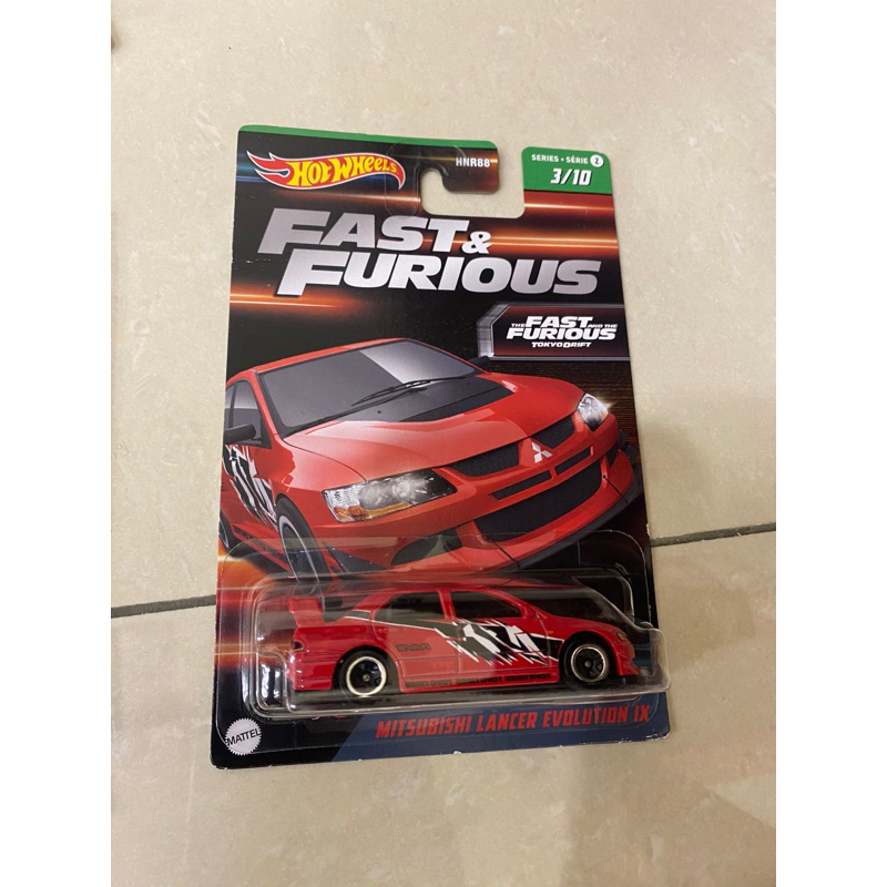 hot wheels 玩命關頭 evo的價格推薦 - 2025年4月 | 比價比個夠BigGo