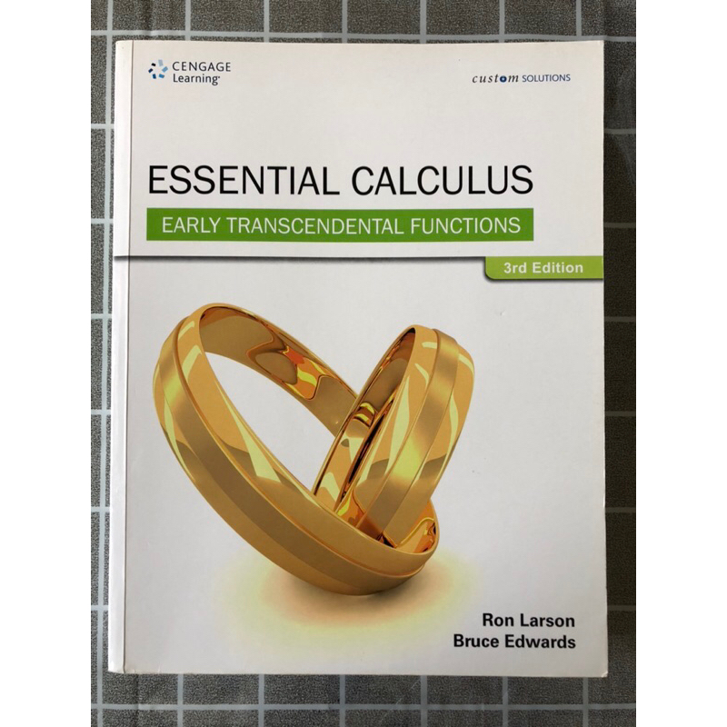 Essential Calculus 3RD的價格推薦 - 2025年10月 | 比價比個夠BigGo