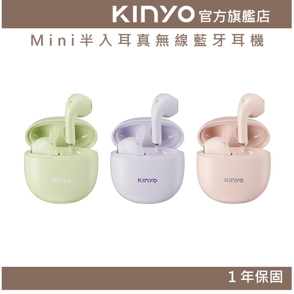KINYO Mini半入耳真無線藍牙耳機的價格推薦 - 2025年7月 | 比價比個夠BigGo