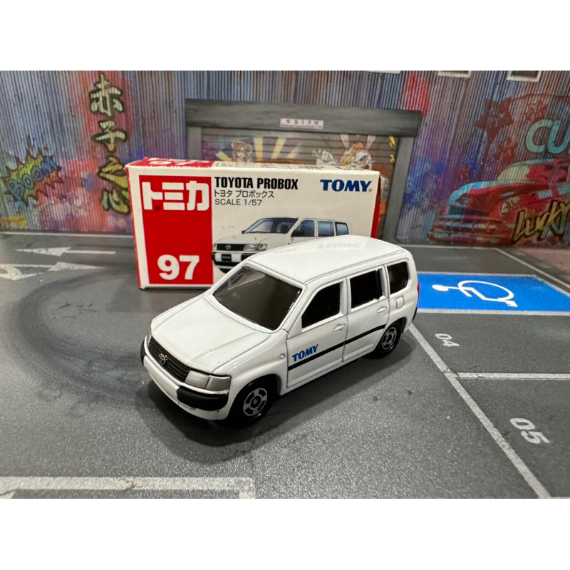 Tomica no.97 Toyota probox的價格推薦 - 2025年4月 | 比價比個夠BigGo