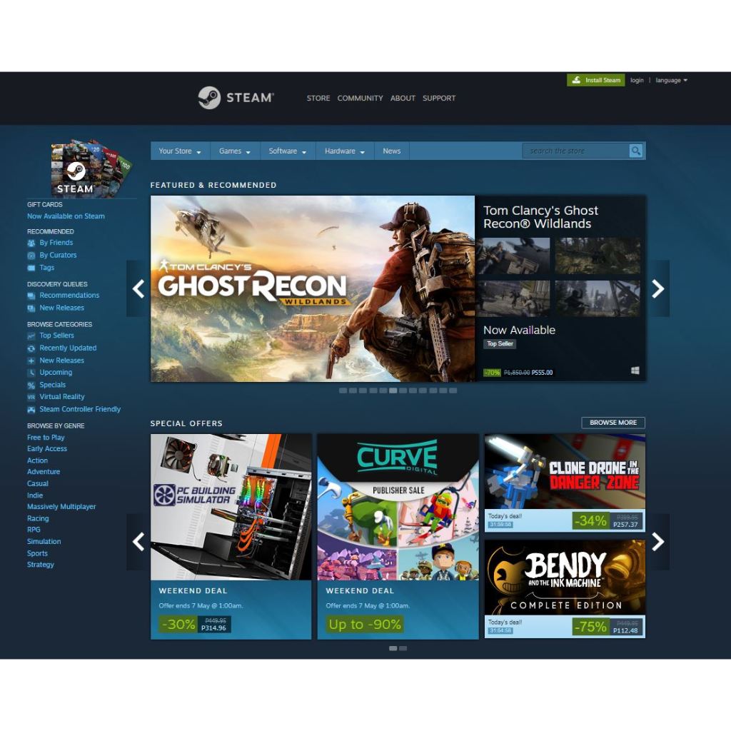 Steam 遊戲庫的價格推薦 - 2024年4月| 比價比個夠BigGo