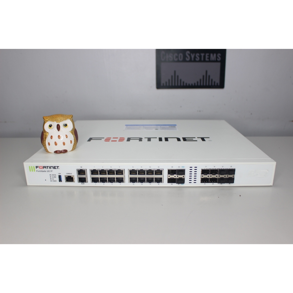 Fortinet FG-201F的價格推薦 - 2025年12月 | 比價比個夠BigGo