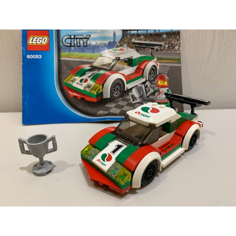 LEGO樂高 城市系列60053 賽車的價格推薦 - 2025年1月| 比價比個夠BigGo