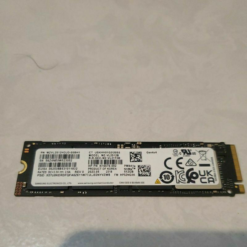 Samsung PM9A1a的價格推薦 - 2024年11月| 比價比個夠BigGo