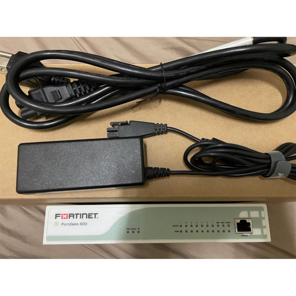Fortinet Fortigate 60D的價格推薦 - 2024年5月| 比價比個夠BigGo