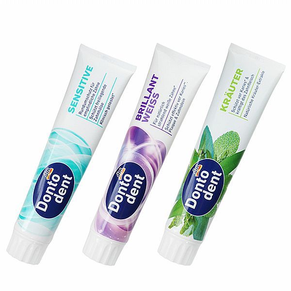 德國 Dontodent 牙膏125ml的價格推薦 - 2024年11月| 比價比個夠BigGo