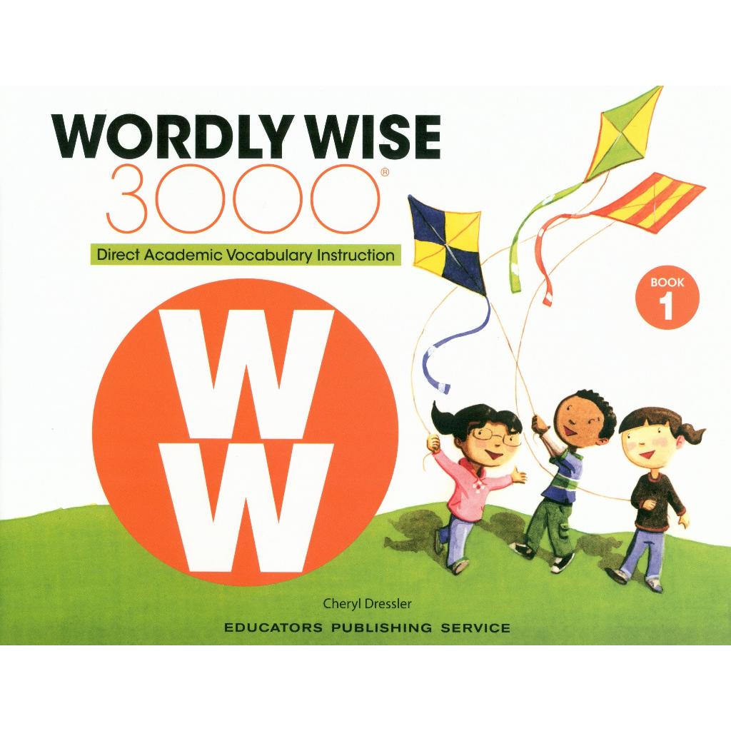 Wordly Wise 3000 4th Edition Student Book 1的價格推薦 - 2025年3月 | 比價比個夠BigGo