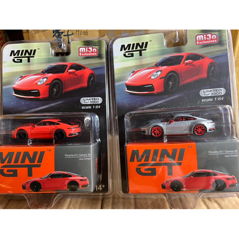 mini gt Porsche 911 Carrera 4S的價格推薦 - 2026年1月 | 比價比個夠BigGo