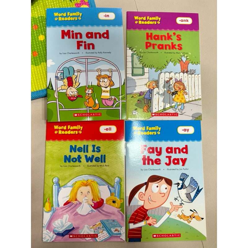 scholastic word family readers的價格推薦 - 2025年4月 | 比價比個夠BigGo