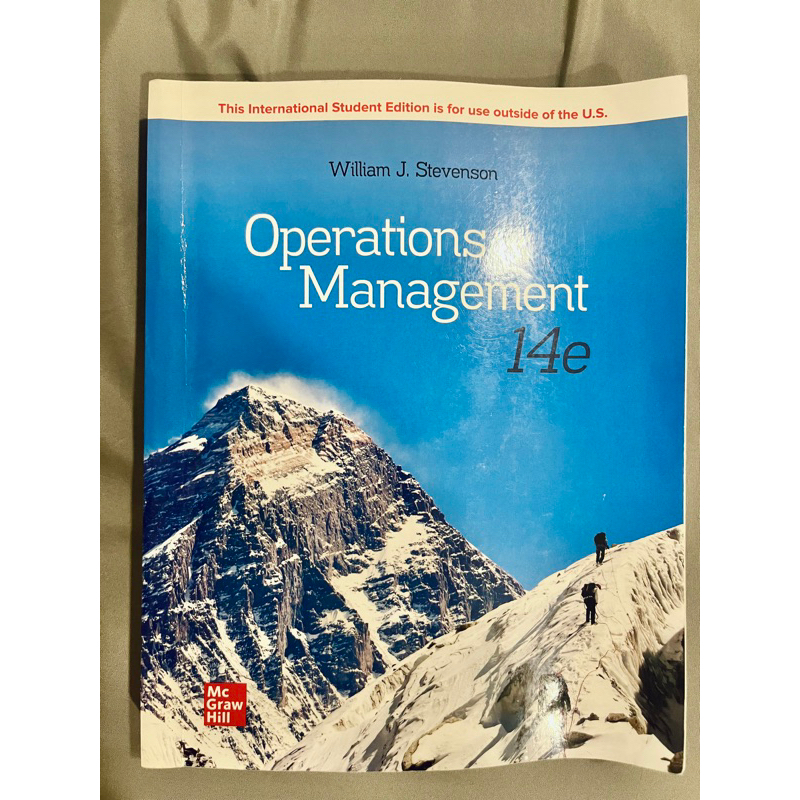 operations management 14e的價格推薦 - 2026年4月 | 比價比個夠BigGo