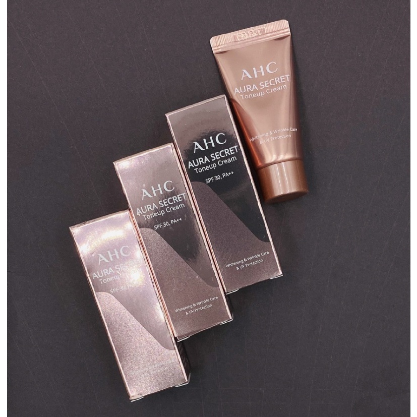 Ahc Aura Secret 遮瑕提亮隔離粉紅素顏霜 10g的價格推薦 - 2024年7月| 比價比個夠BigGo