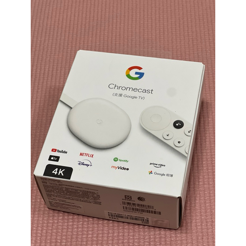 google 4K chrome cast的價格推薦 - 2026年5月 | 比價比個夠BigGo