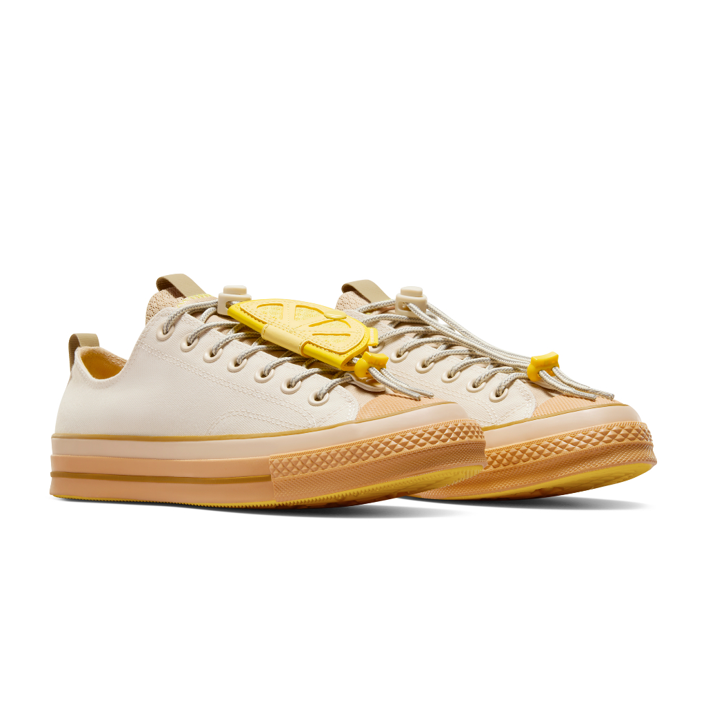 CONVERSE 2024新色 男女款低筒帆布鞋 A10080C- 撞色 CHUCK 70 OX VINTAGE 三星標