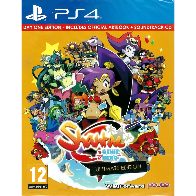 ps4 Shantae Half Genie Hero遊戲的價格推薦 - 2025年5月 | 比價比個夠BigGo