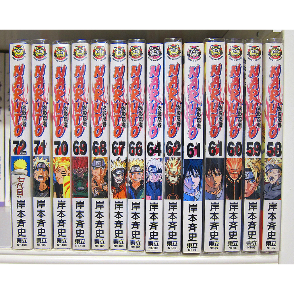 火影忍者漫畫第72集的價格推薦 - 2025年9月 | 比價比個夠BigGo