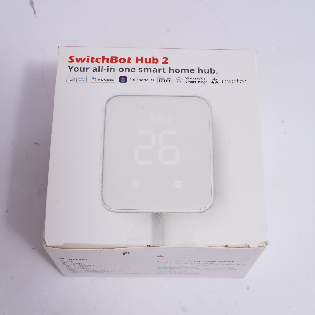 【SwitchBot】Hub 2 主控機器人(智能開關 智慧開關 HomeKit)的價格推薦 - 2024年10月| 比價比個夠BigGo
