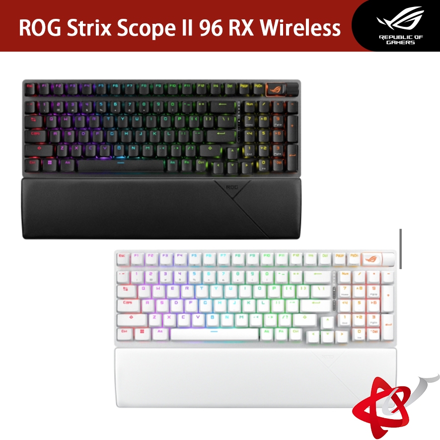ROG STRIX SCOPE II 96 WL的價格推薦 - 2025年10月 | 比價比個夠BigGo